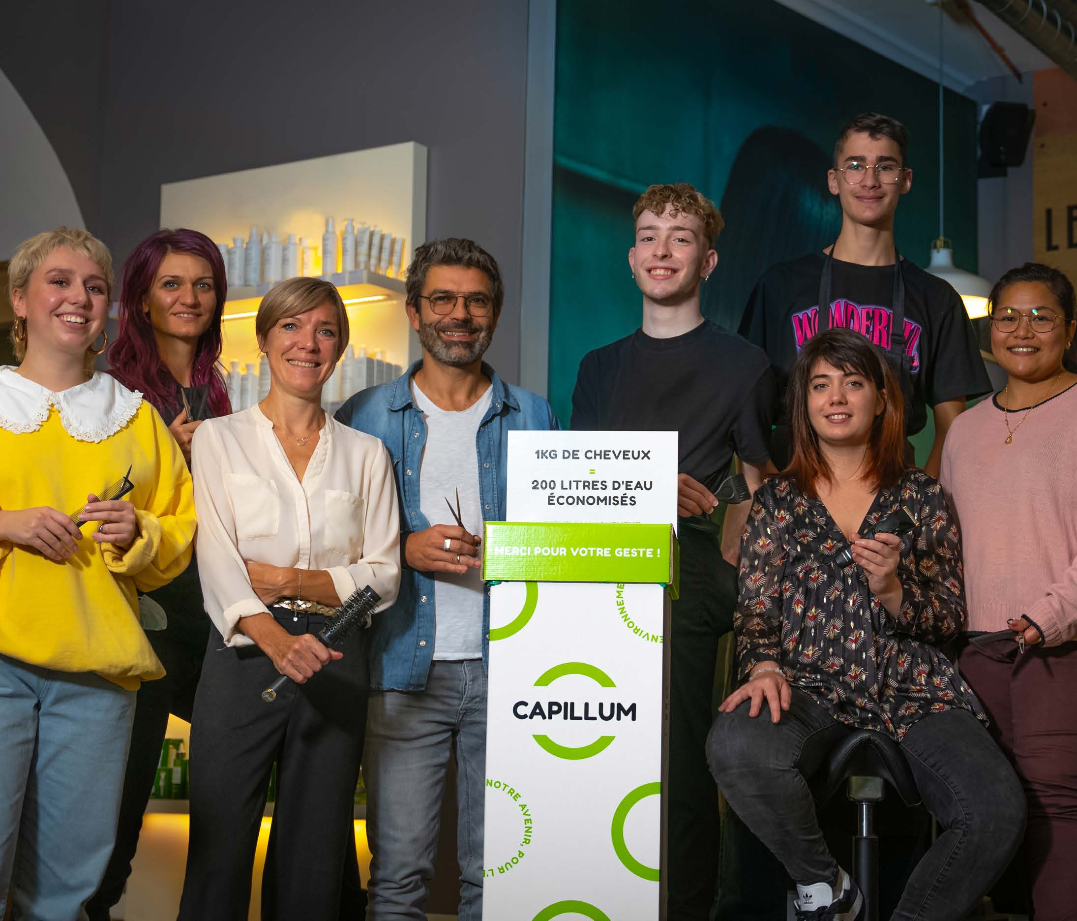 Capillum, Donner une seconde vie aux cheveux • Tribu-te
